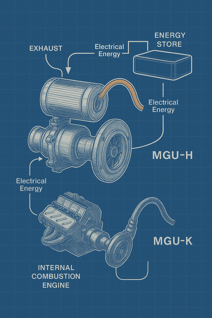 Tech in-depth before curtain sets on the stage for Formula 1 hybrid engines – generation 2014 ...